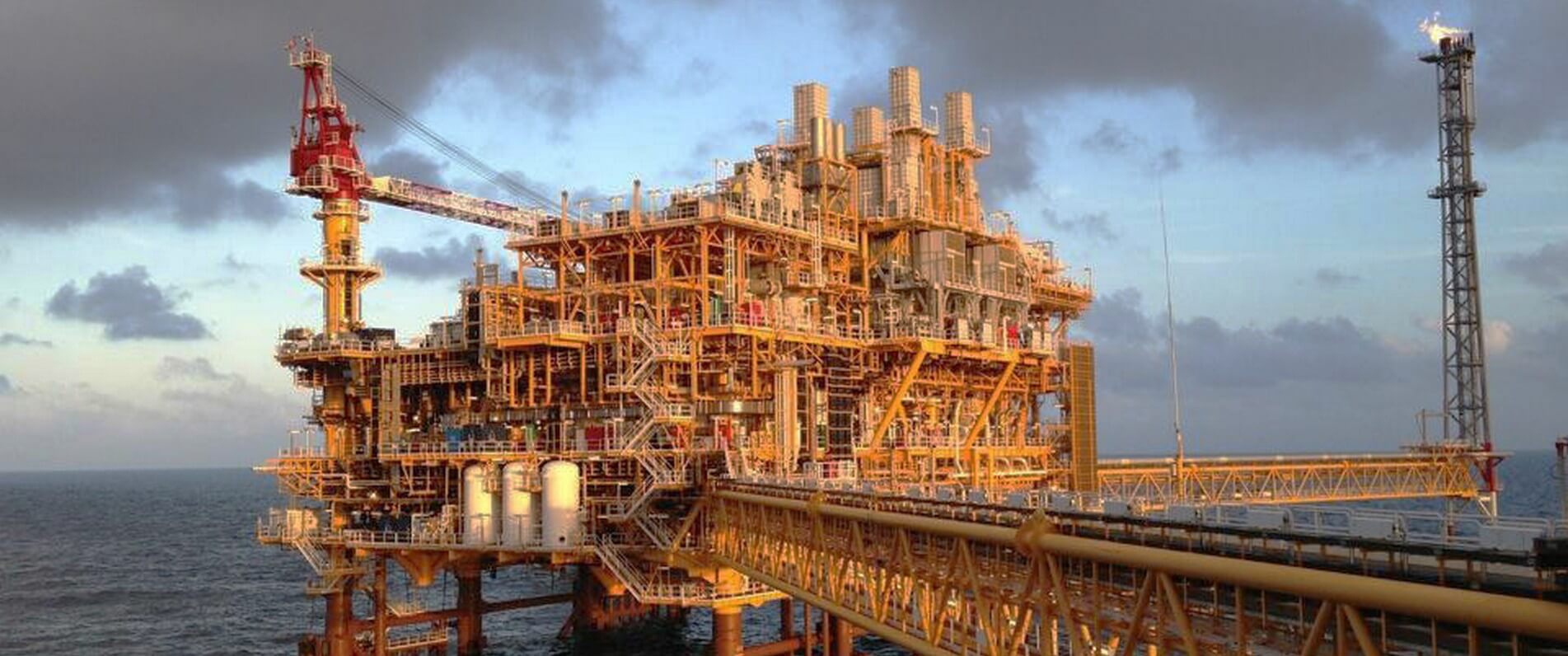 Detailed HVAC Engineering on the Production Platform South Bongkot